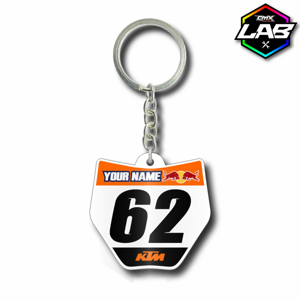 Double Sided Keychain KTM 01 - Design 01 – CMX Graphics - Europe