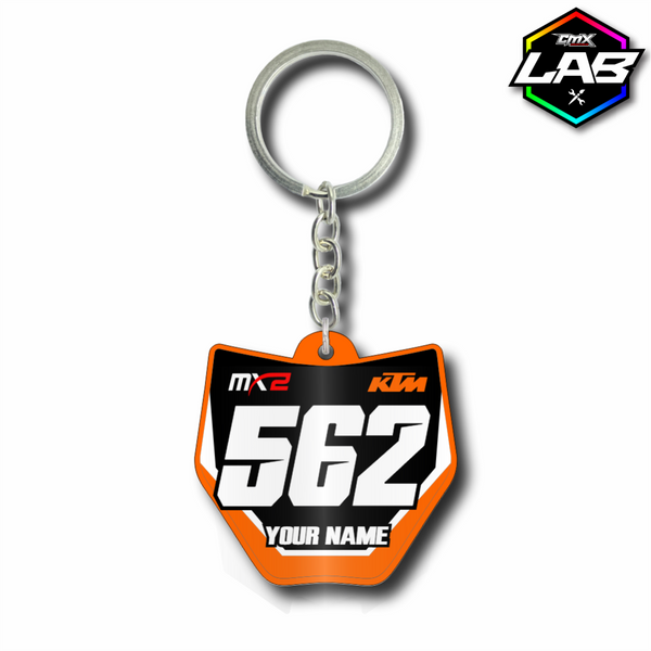 Double Sided Keychain KTM 01 - Design 06 – CMX Graphics - Europe